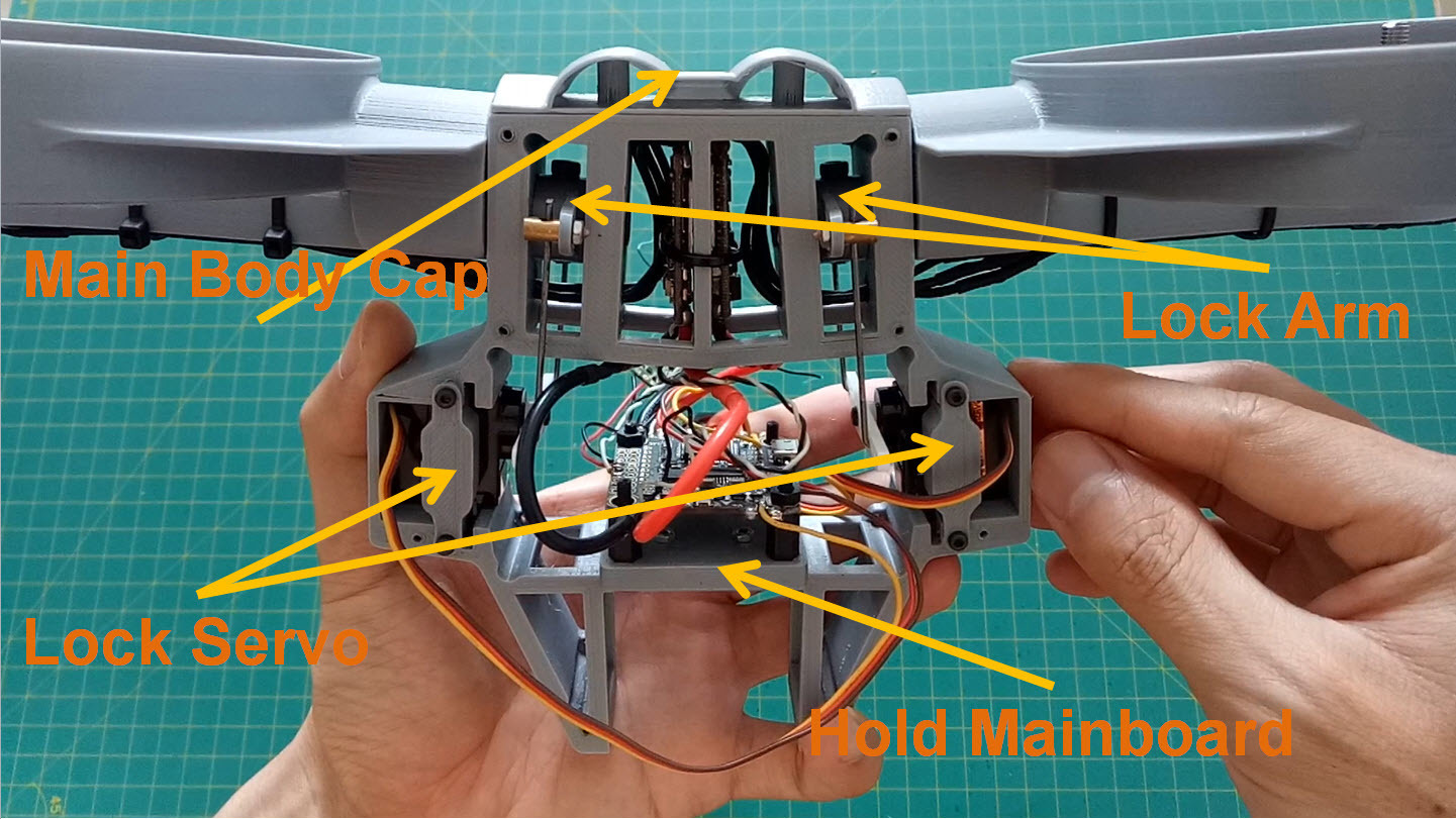 Download STL file RC Avatar Scorpion • 3D printing object ・ Cults
